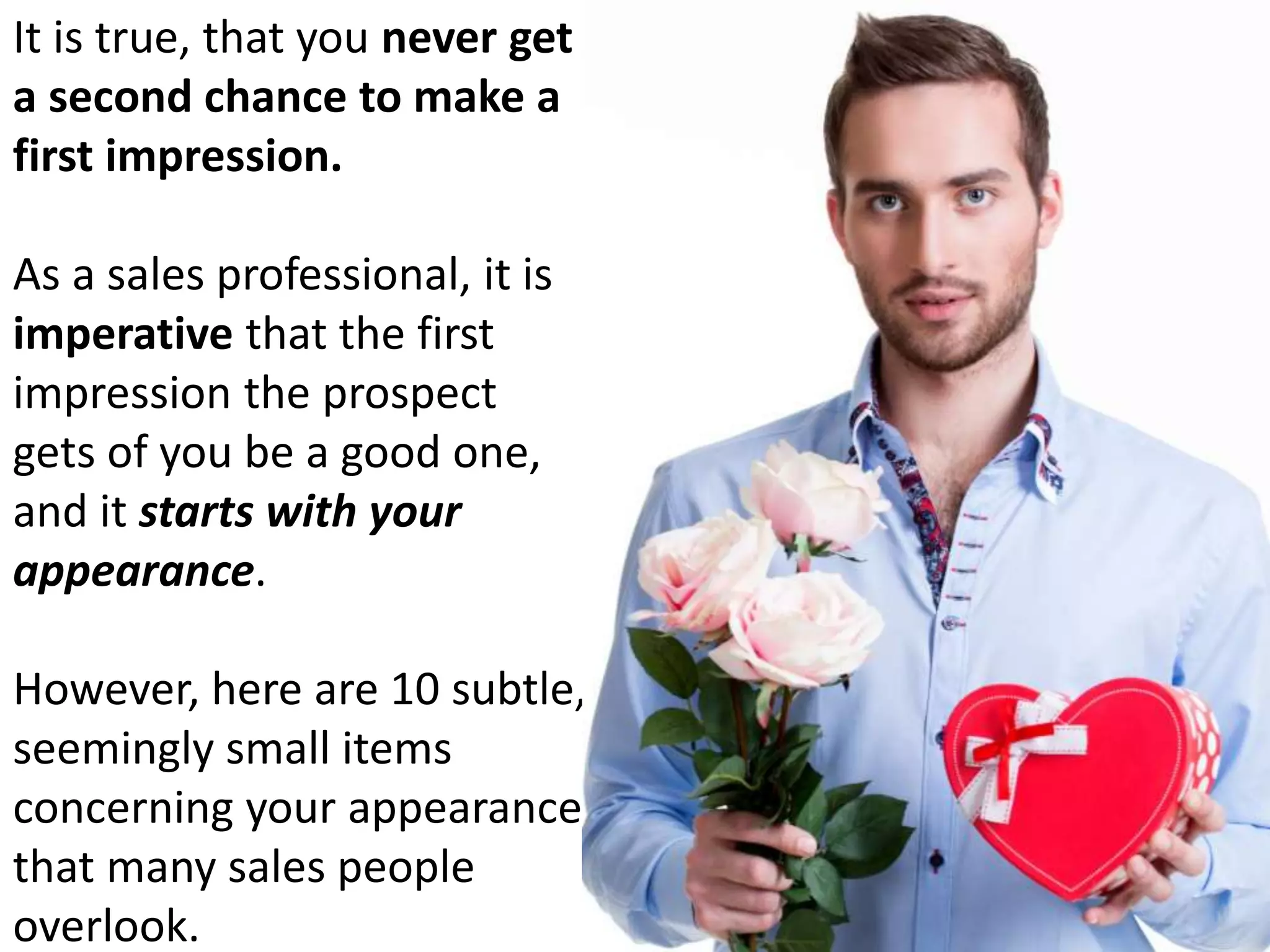 10 Important Tips On Your Professional Appearance | PPTX | Dental ...