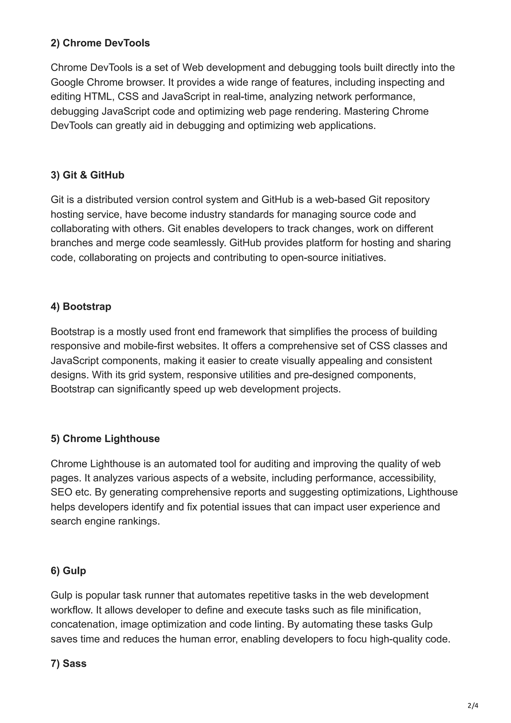 10 Important Web Development Tools Every Developer Should Know.pdf ...