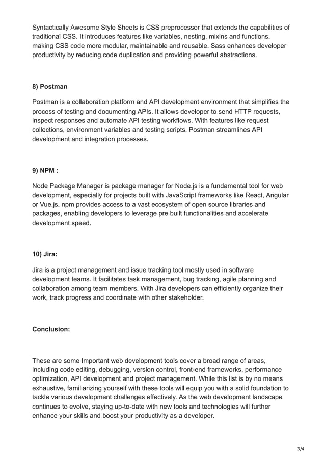 10 Important Web Development Tools Every Developer Should Know.pdf