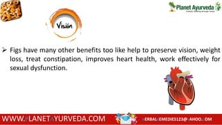 10 impressive health benefits of figs you must know | PPT