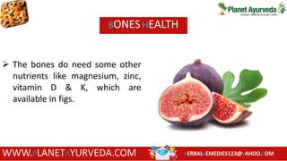 10 impressive health benefits of figs you must know | PPT