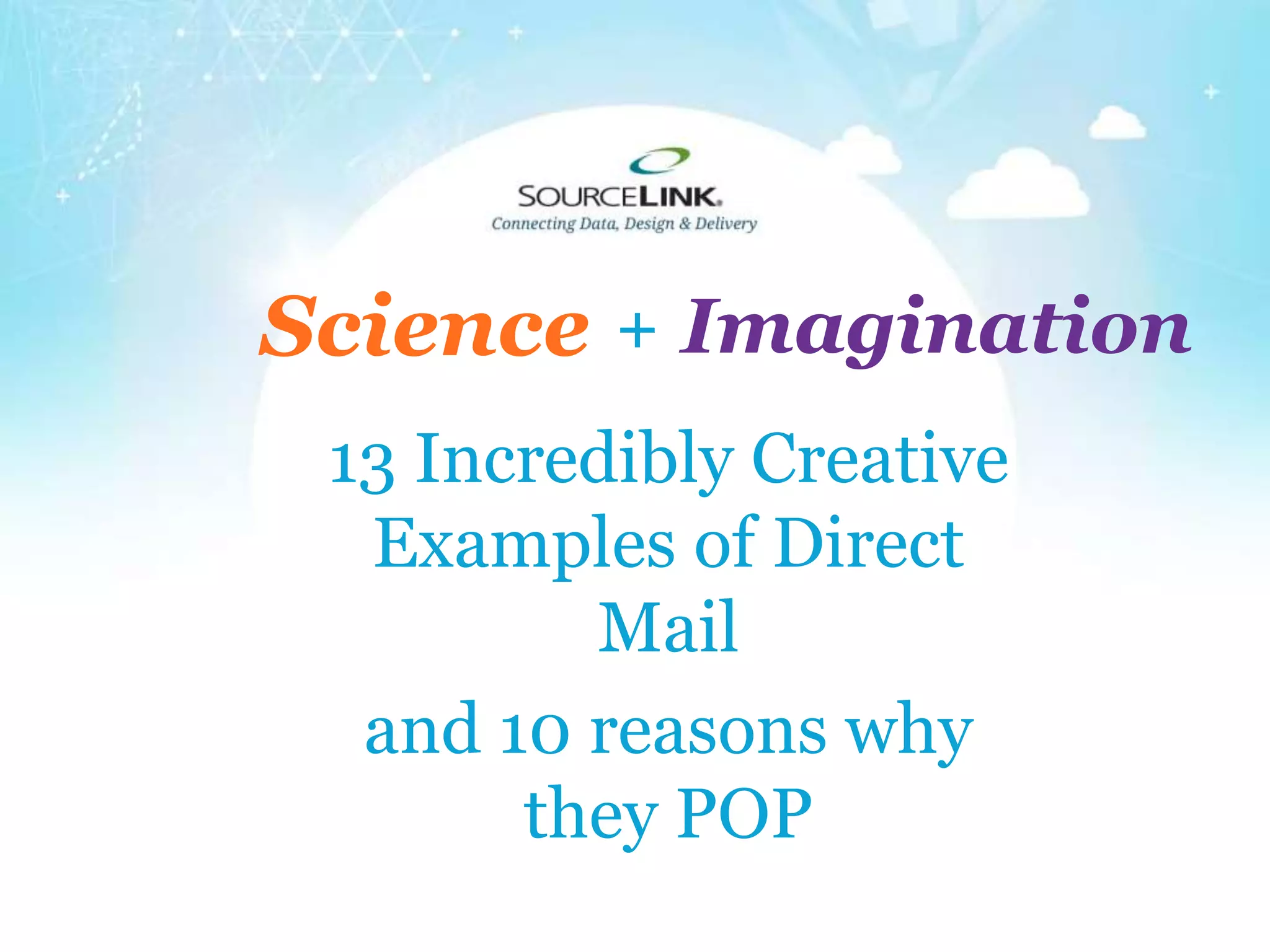 13 incredibly creative examples of direct mail and the 10 reasons why ...