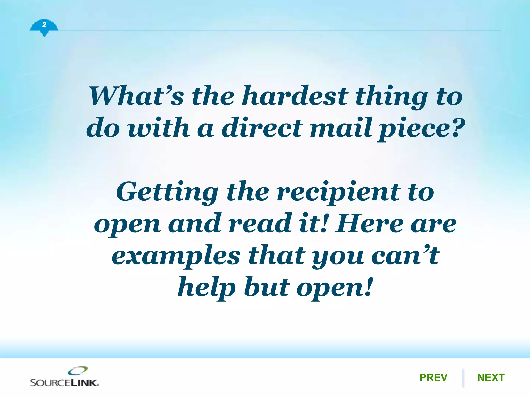 13 incredibly creative examples of direct mail and the 10 reasons why ...
