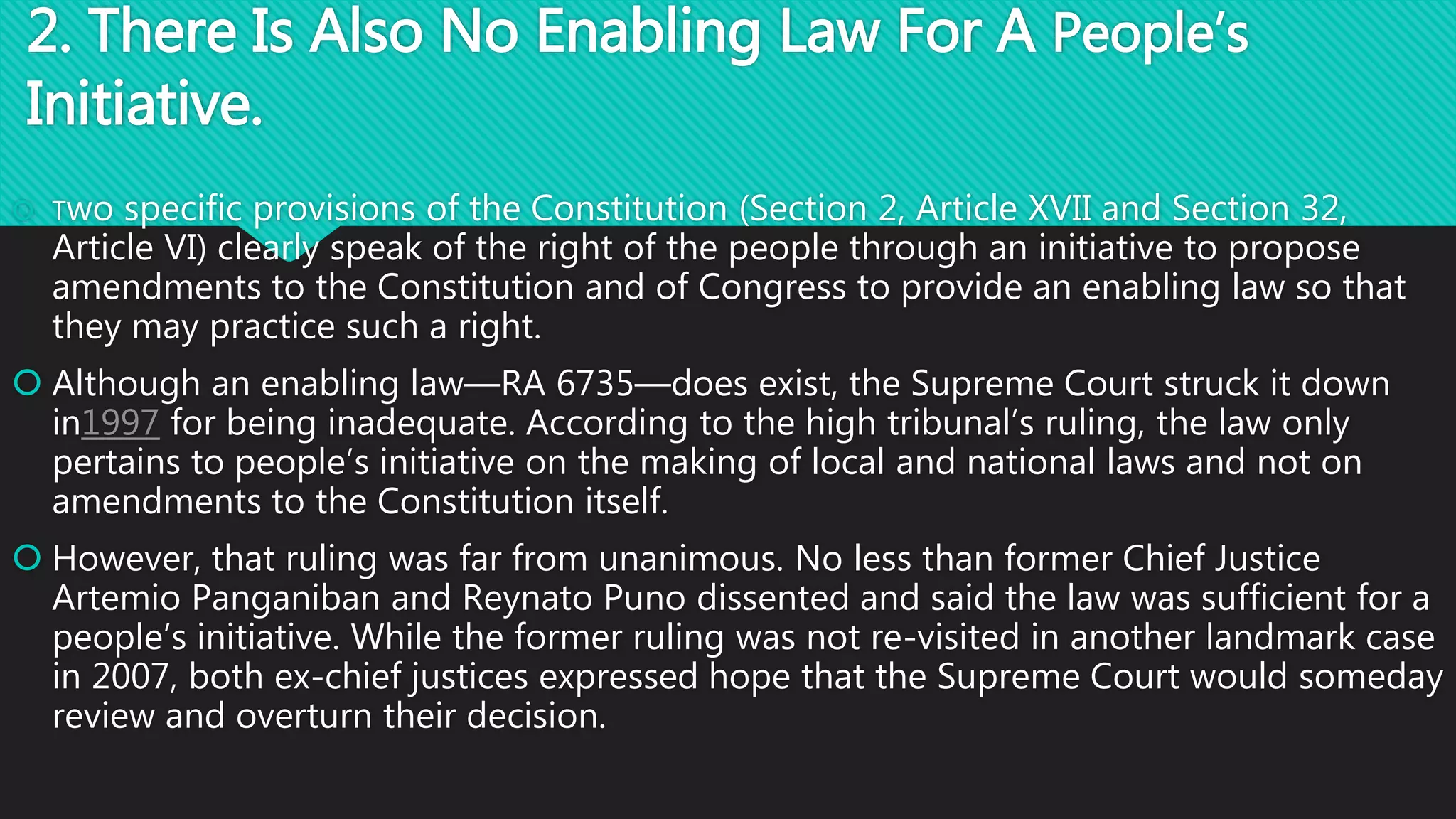10 incredibly ironic flaws you can find in our constitution | PPTX
