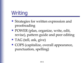 10 independent learning for class | PPT