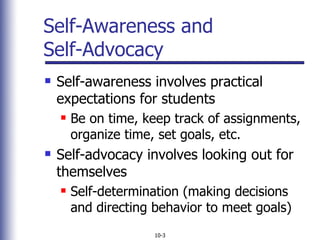 10 independent learning for class | PPT