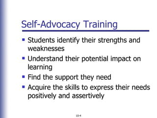 10 independent learning for class | PPT