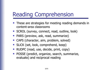 10 independent learning for class | PPT