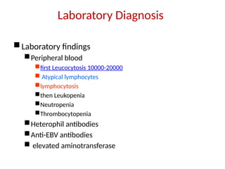 10 Infectious Mononucleosis 1 diagnosis.pptx
