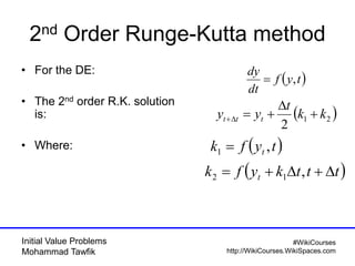 Initial Value Problems | PDF