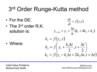 Initial Value Problems | PDF