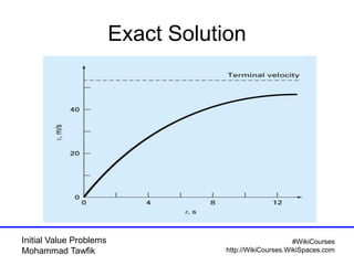 Initial Value Problems | PDF