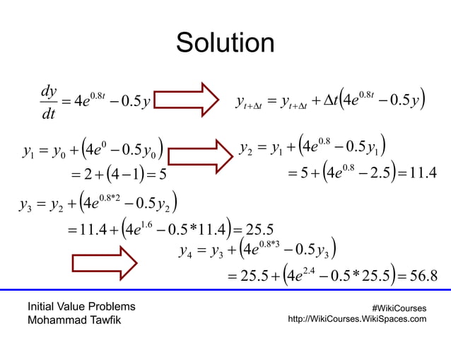 Initial Value Problems | PDF