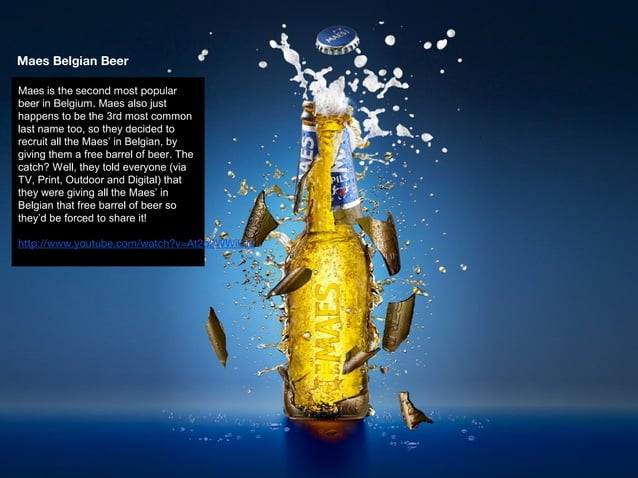 10 innovative alcohol campaigns | PPT | Free Download