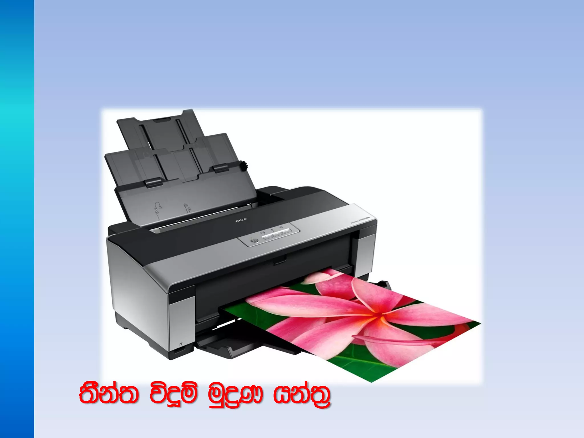 Input and Output Devicesආදාන හා ප්‍රතිදාන උපාංග | PDF