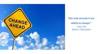 10 Insightful Quotes on Change Management | PPTX