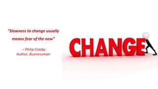 10 Insightful Quotes on Change Management | PPTX