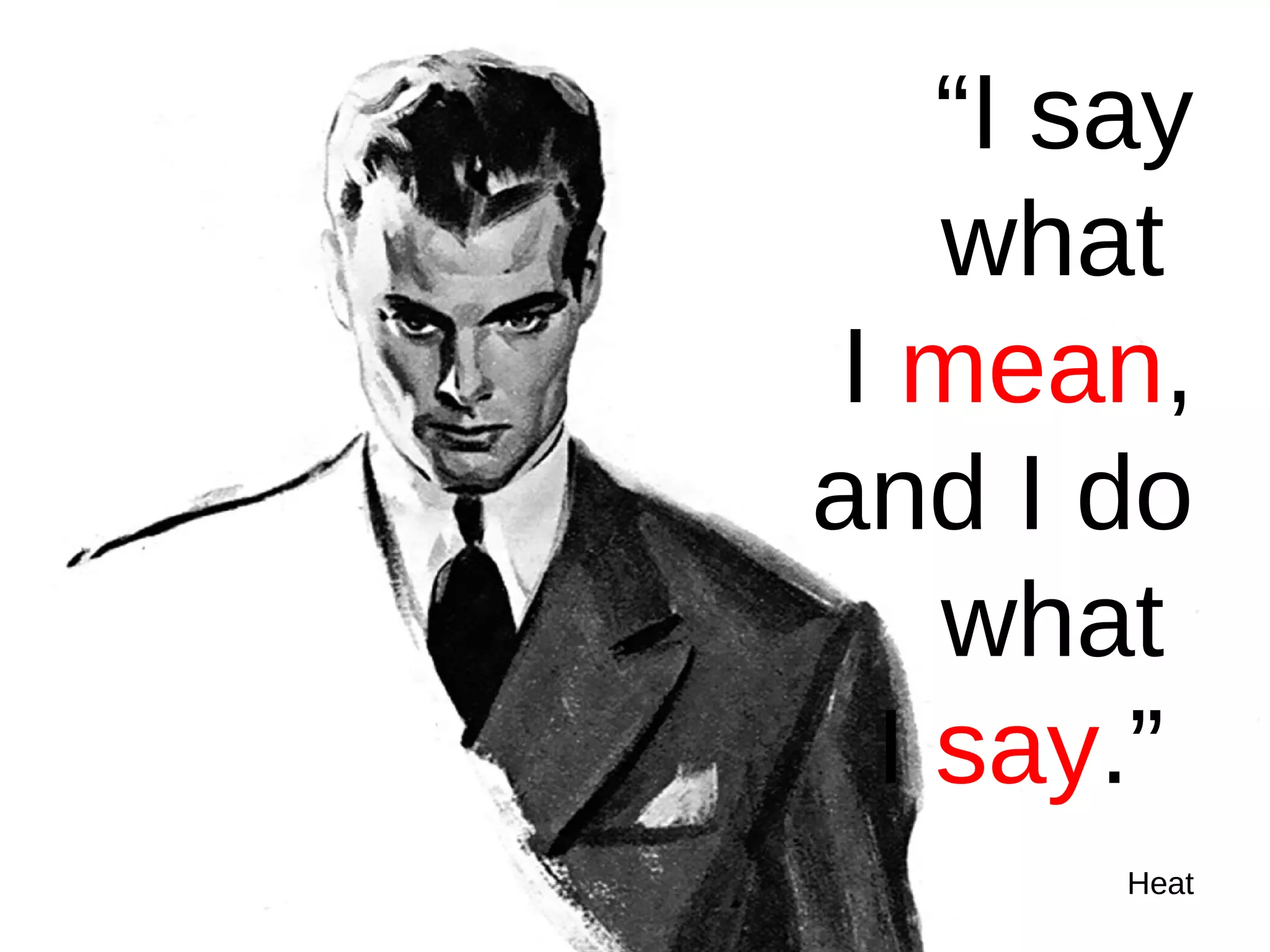 10 Inspirational Mafia Quotes - for Communicators | PPT