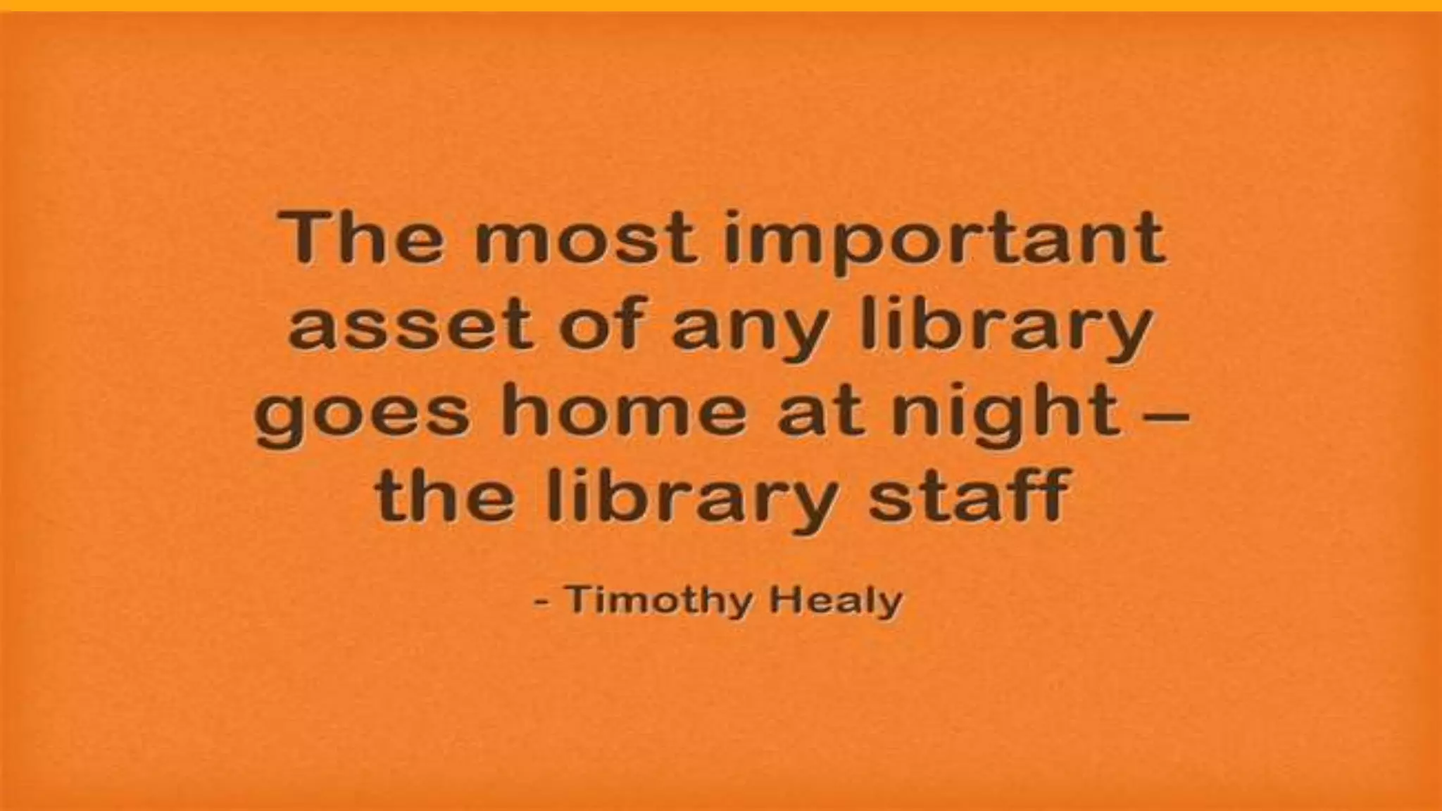 10 Inspirational quotes about library | PPT