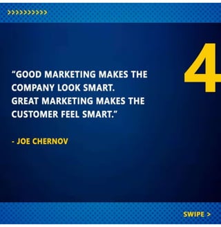 10 inspirational quotes for digital marketers | PPTX