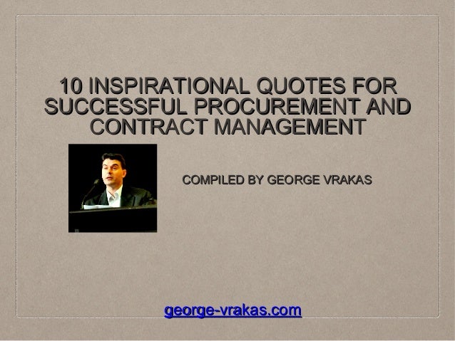 Government Procurement Quotes