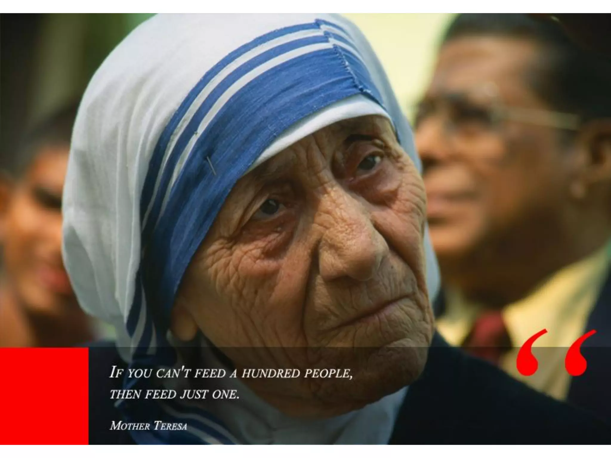 10 inspirational quotes from Mother Teresa | PDF