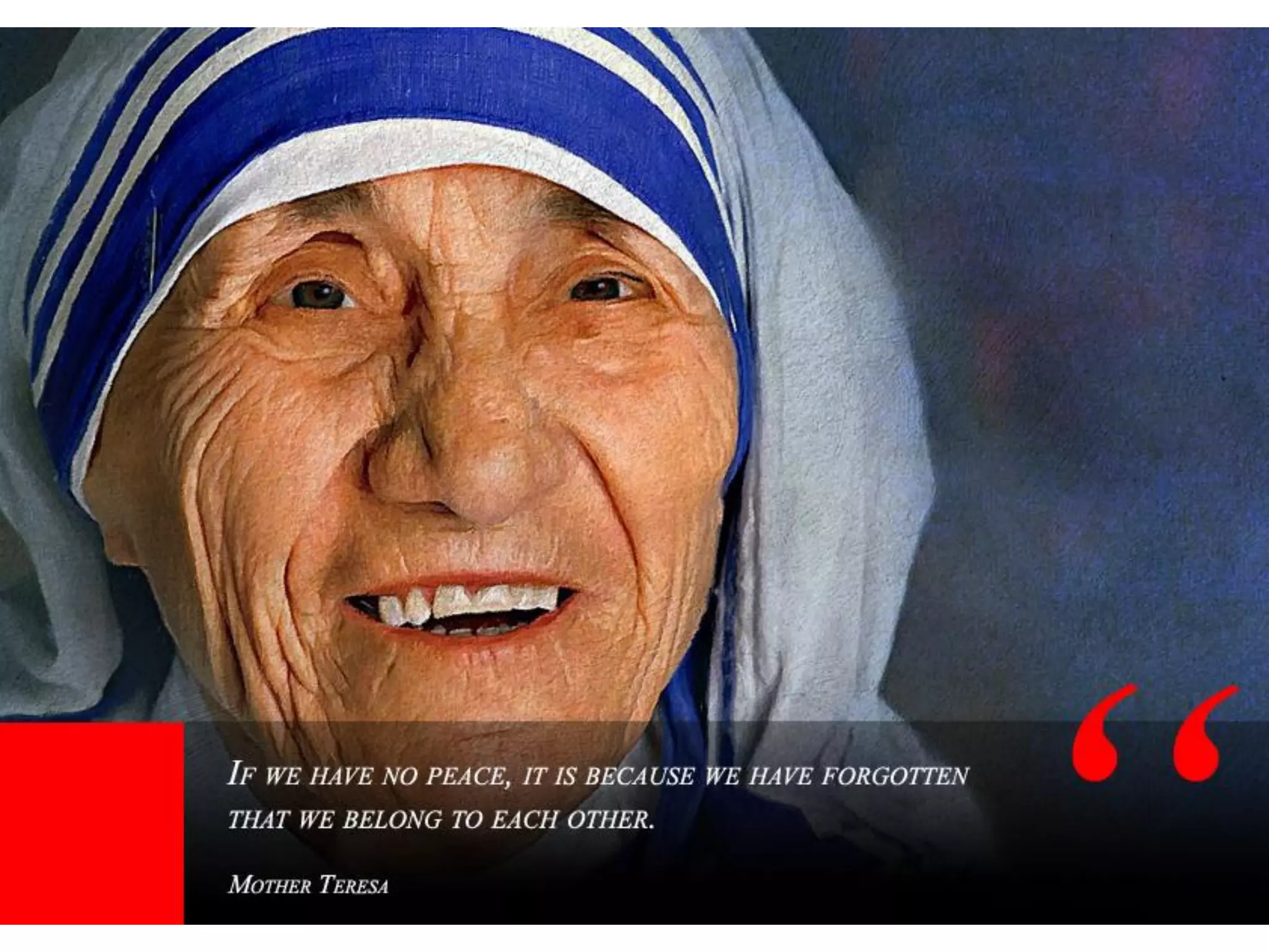 10 inspirational quotes from Mother Teresa | PDF