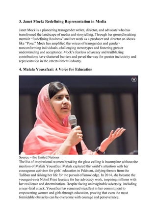 10 Inspirational Women Breaking the Glass Ceiling | CIO Women Magazine ...