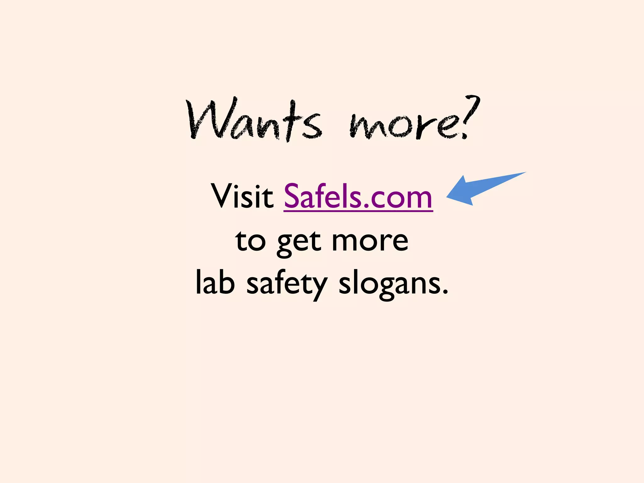 10 Inspiring Lab Safety Slogans | PDF