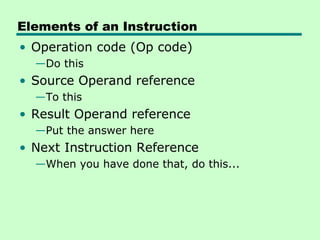 10 instruction sets characteristics | PPT