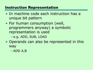 10 instruction sets characteristics | PPT