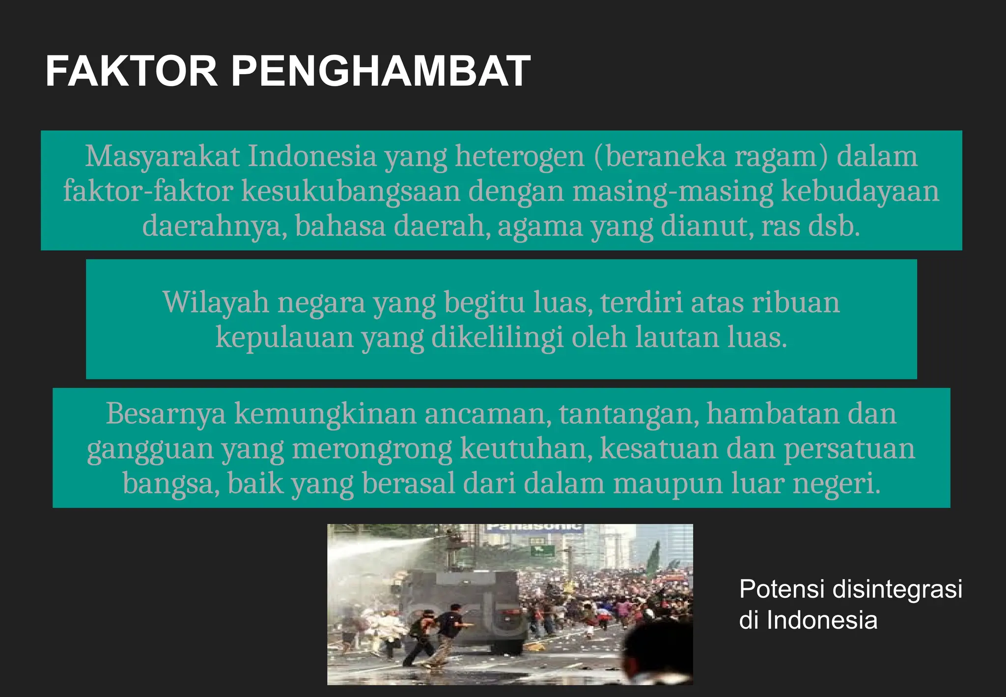 10 INTEGRASI NASIONAL yang ada di indonesia | PPTX