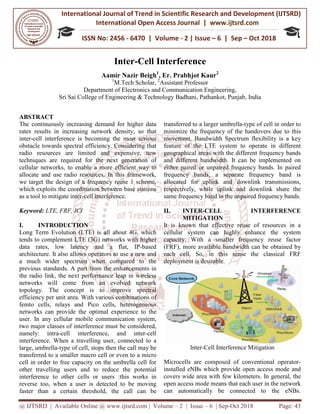 Inter-Cell Interference | PDF