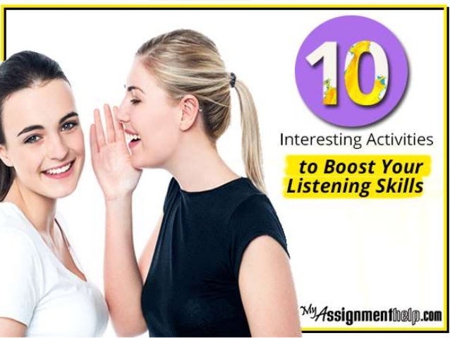 10 Interesting Activities to Boost Your Listening Skills