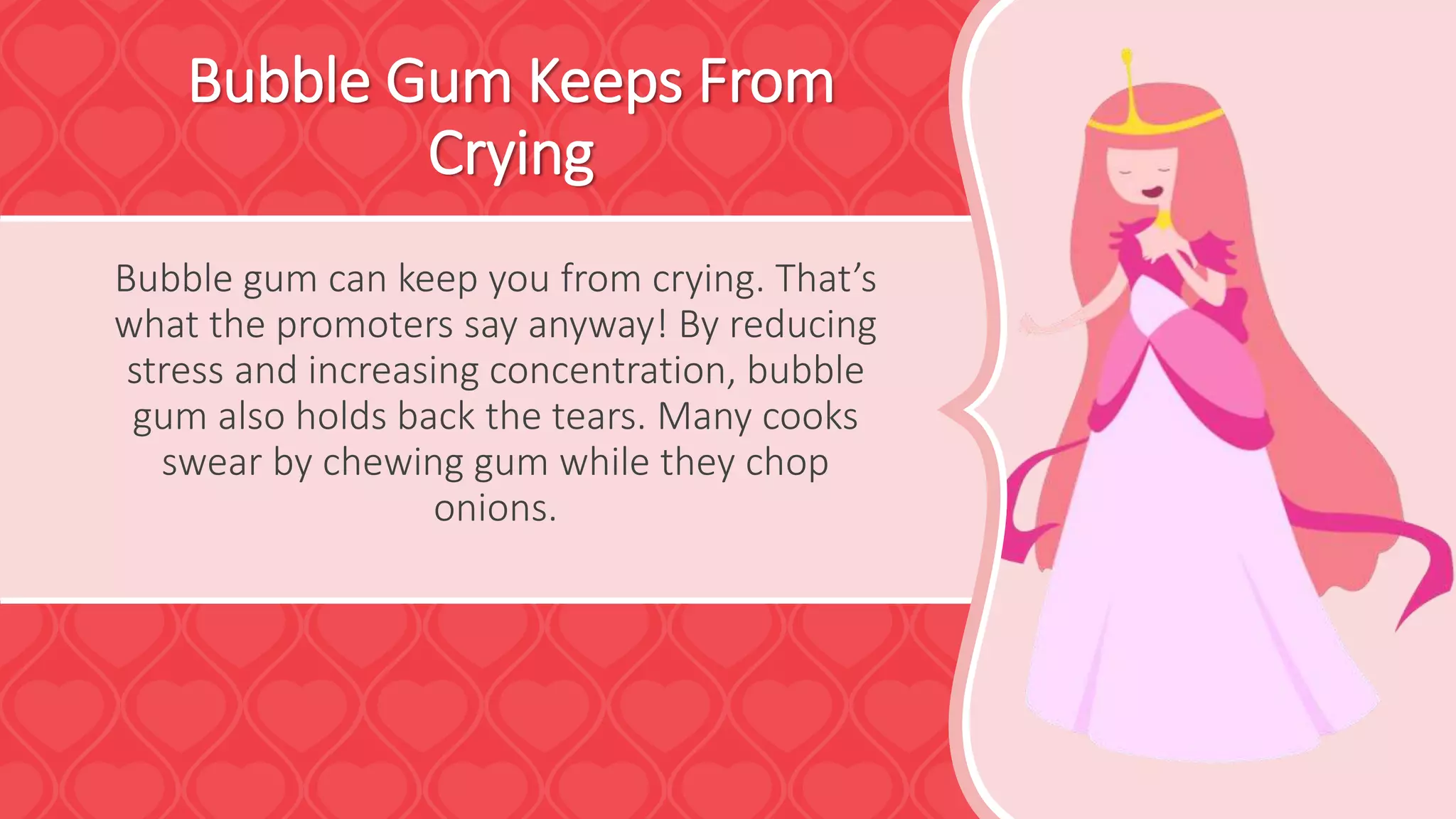 10 Interesting Facts About Chewing Gum | PPTX