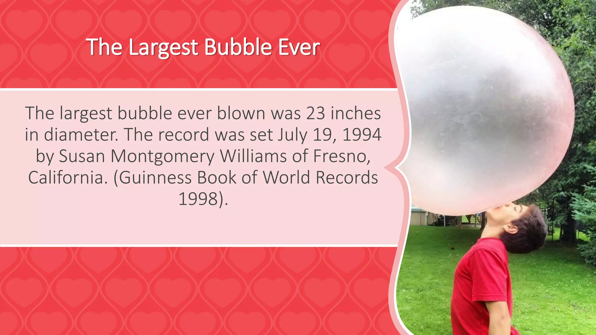 10 Interesting Facts About Chewing Gum | PPT