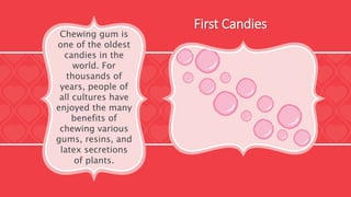 10 Interesting Facts About Chewing Gum | PPT