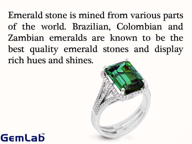 10 Interesting Facts About Emerald Gemstone | PPT