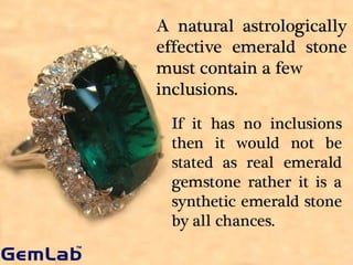 10 Interesting Facts About Emerald Gemstone | PPT