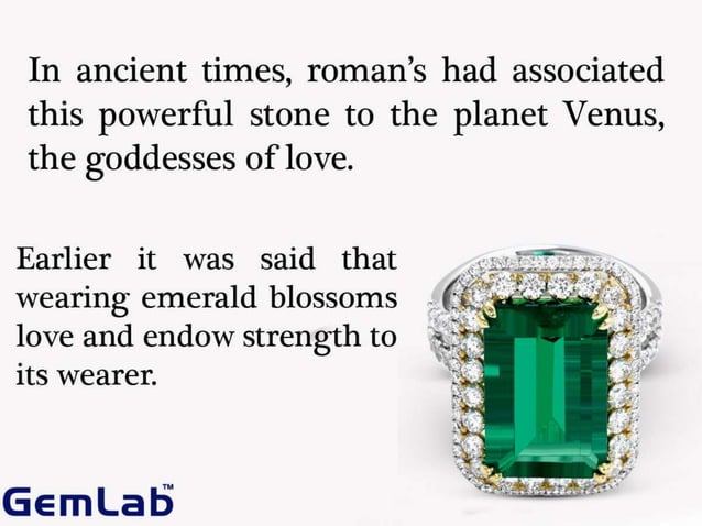 10 Interesting Facts About Emerald Gemstone | PPT