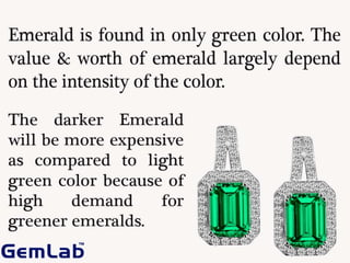 10 Interesting Facts About Emerald Gemstone | PPT