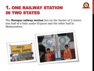 10 Interesting Facts about Indian Railways | PPTX | Rail Travel ...