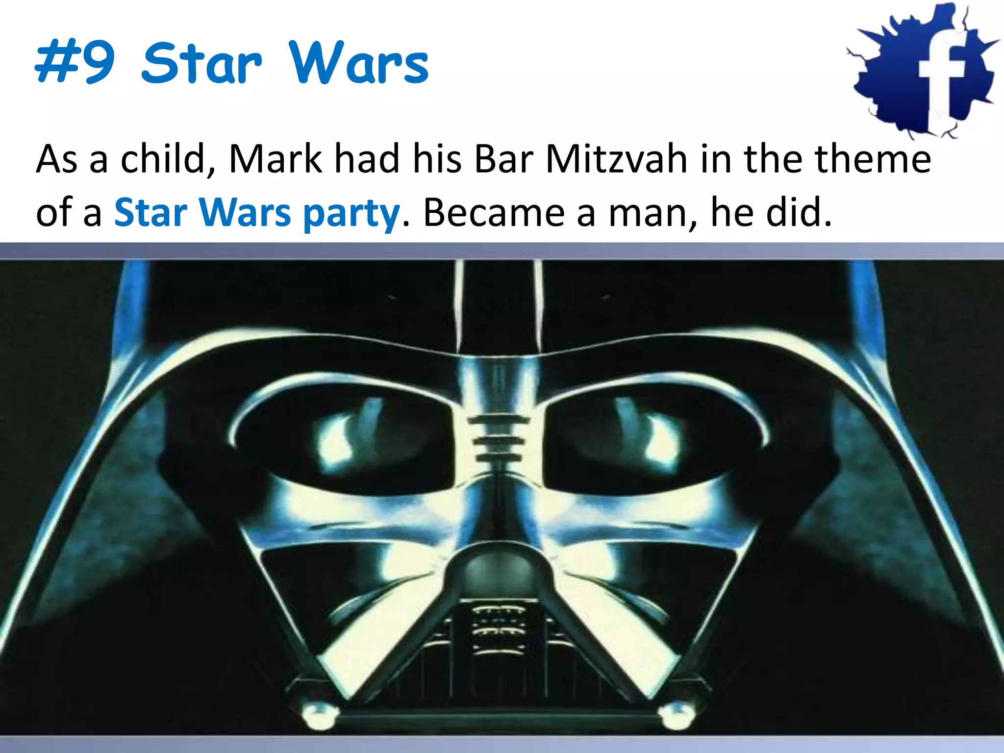 10 interesting facts about Mark Zuckerber | PPT