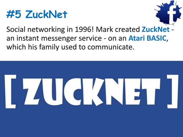 10 interesting facts about Mark Zuckerber | PPT