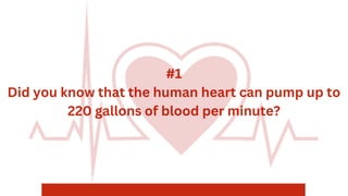 5 Interesting Heart Facts You Must Know | PPTX