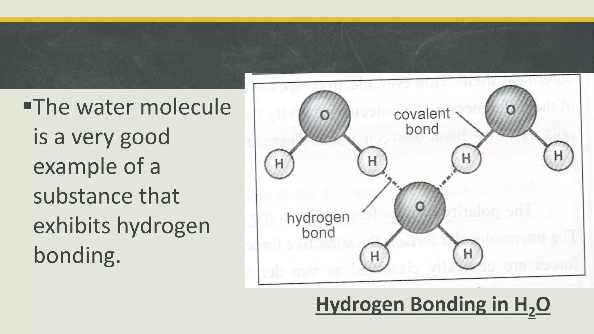 Intermolecular Forces of attraction | PPTX