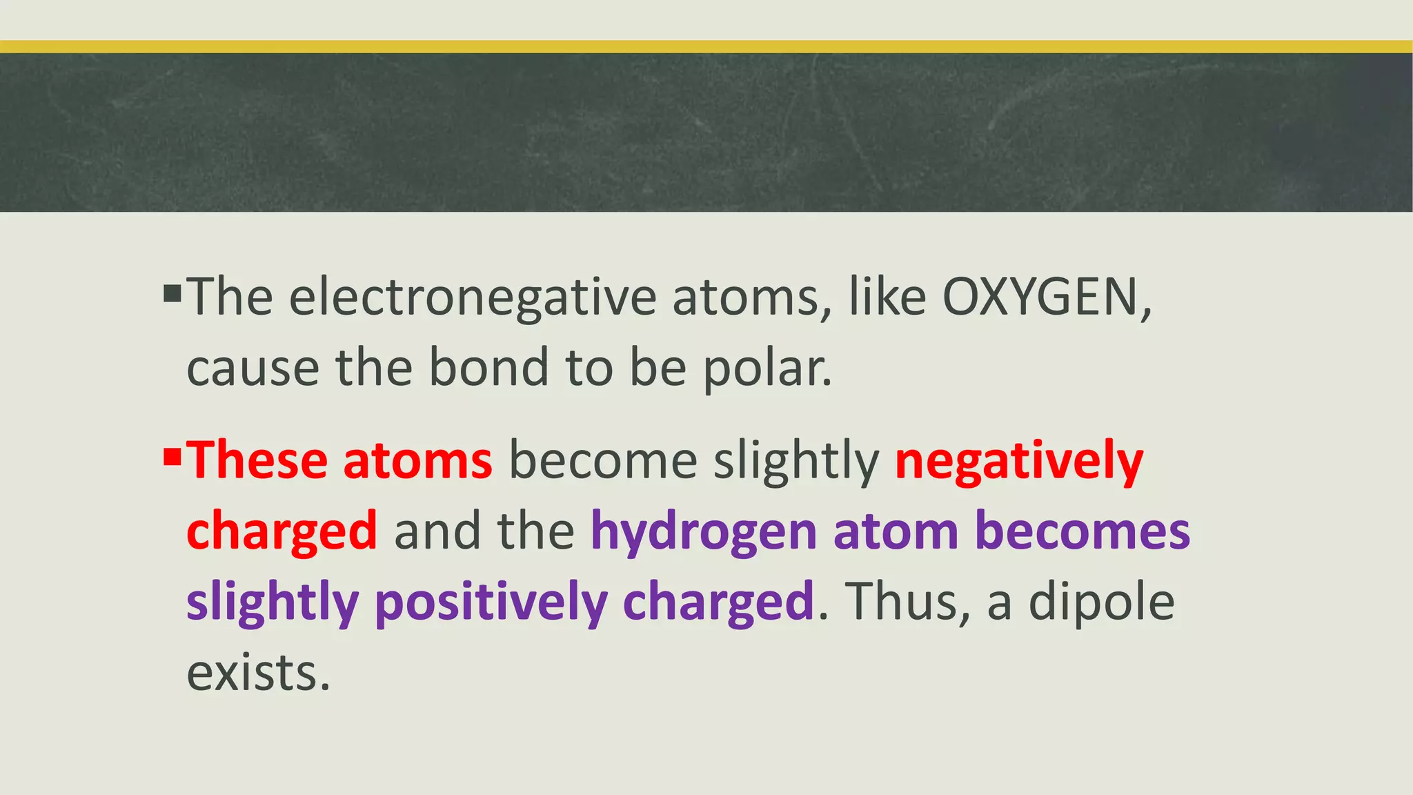 Intermolecular Forces of attraction | PPTX