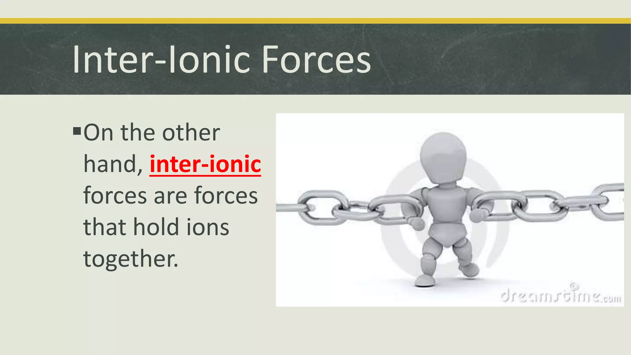 Intermolecular Forces of attraction | PPTX