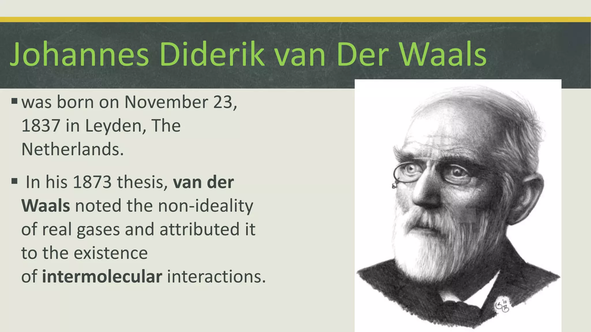 Intermolecular Forces of attraction | PPTX