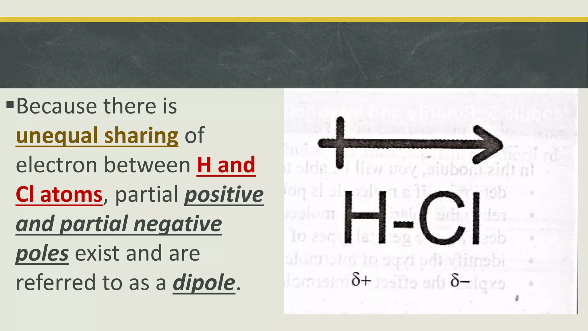 Intermolecular Forces of attraction | PPTX
